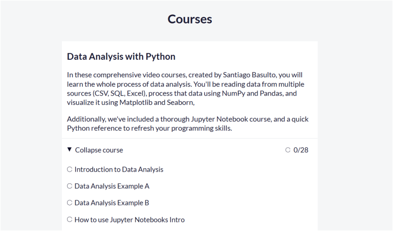 دورة Data Analysis with Python من freeCodeCamp مجانًا + الشهادة - تعليم ...