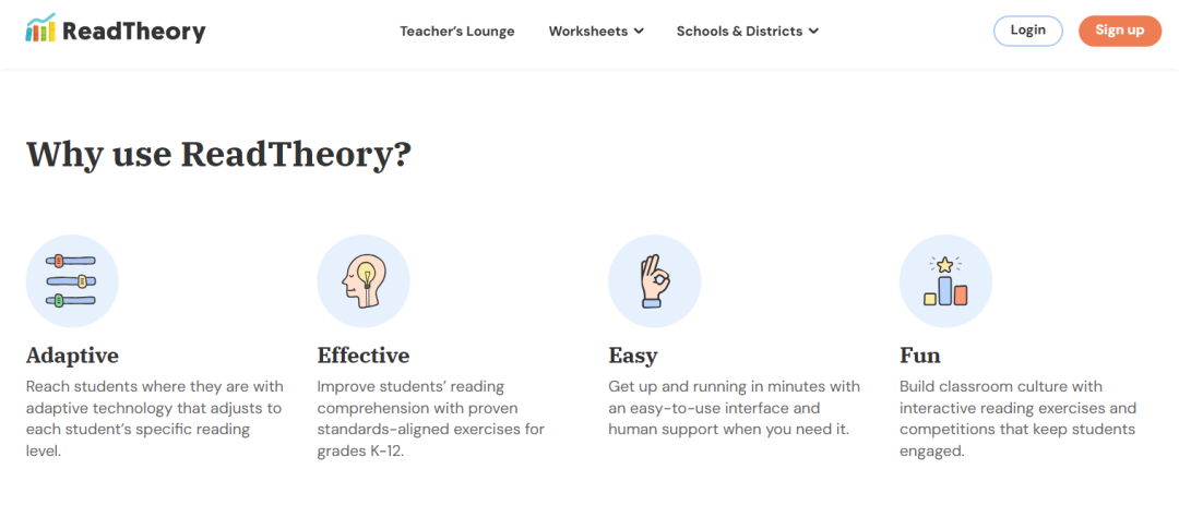 أداة ReadTheory لتحسين مهارة القراءة في اللغة الإنجليزية - تعليم اللغة ...